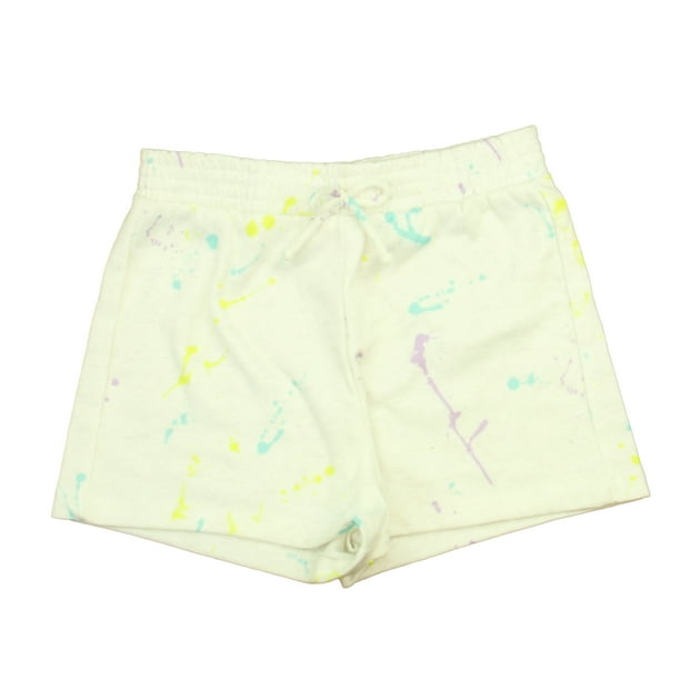 Paint Splatter Shorts