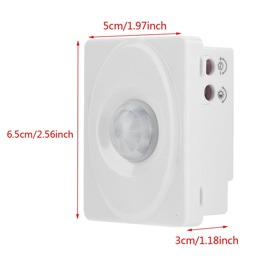 Motion Sensor Switch, Sensor Light Switch, 140 Degrees Detecting Range ...