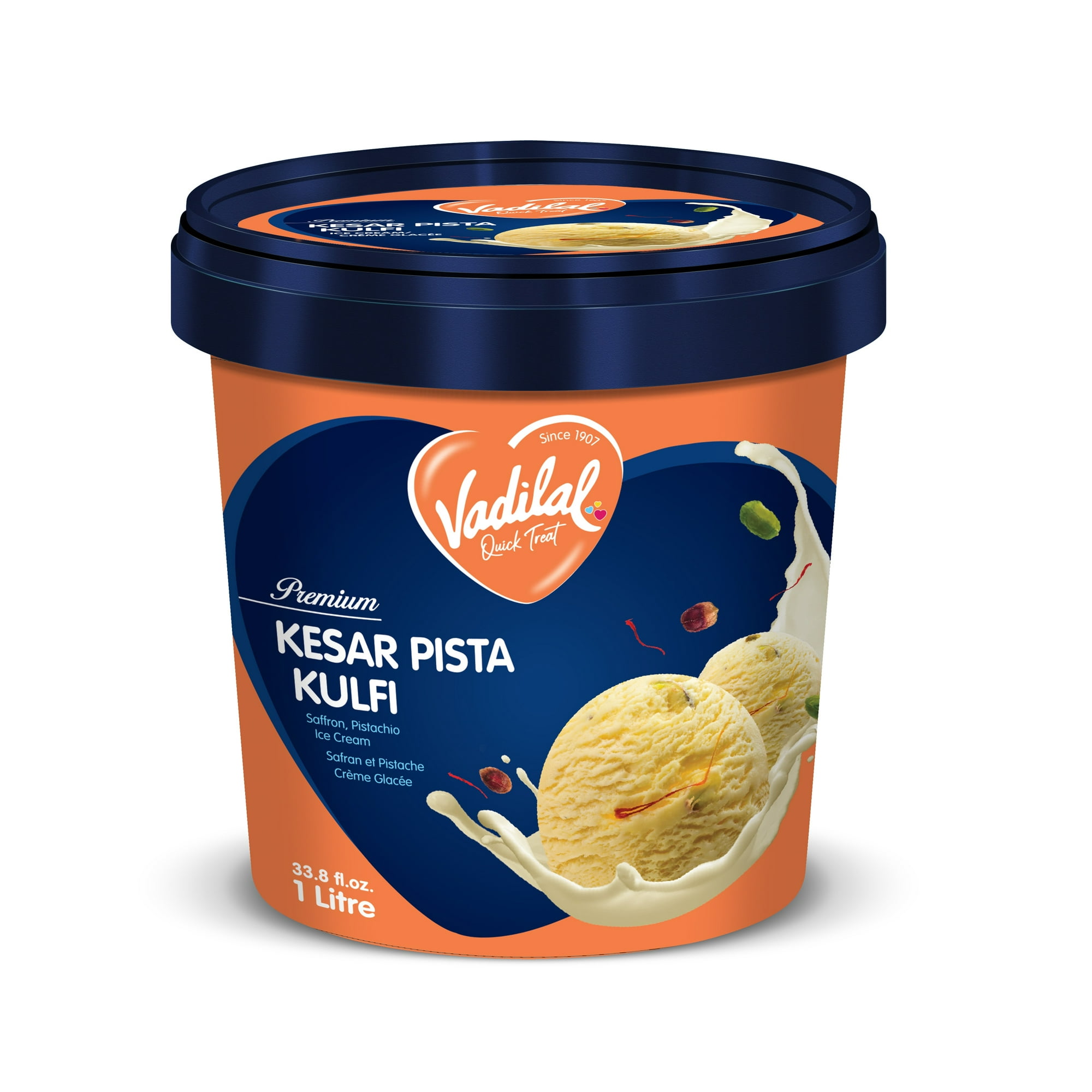 Click here for Vadilal Kesar Pista Ice Cream 1 Ltr/33.8 Fl. Oz. 1... prices