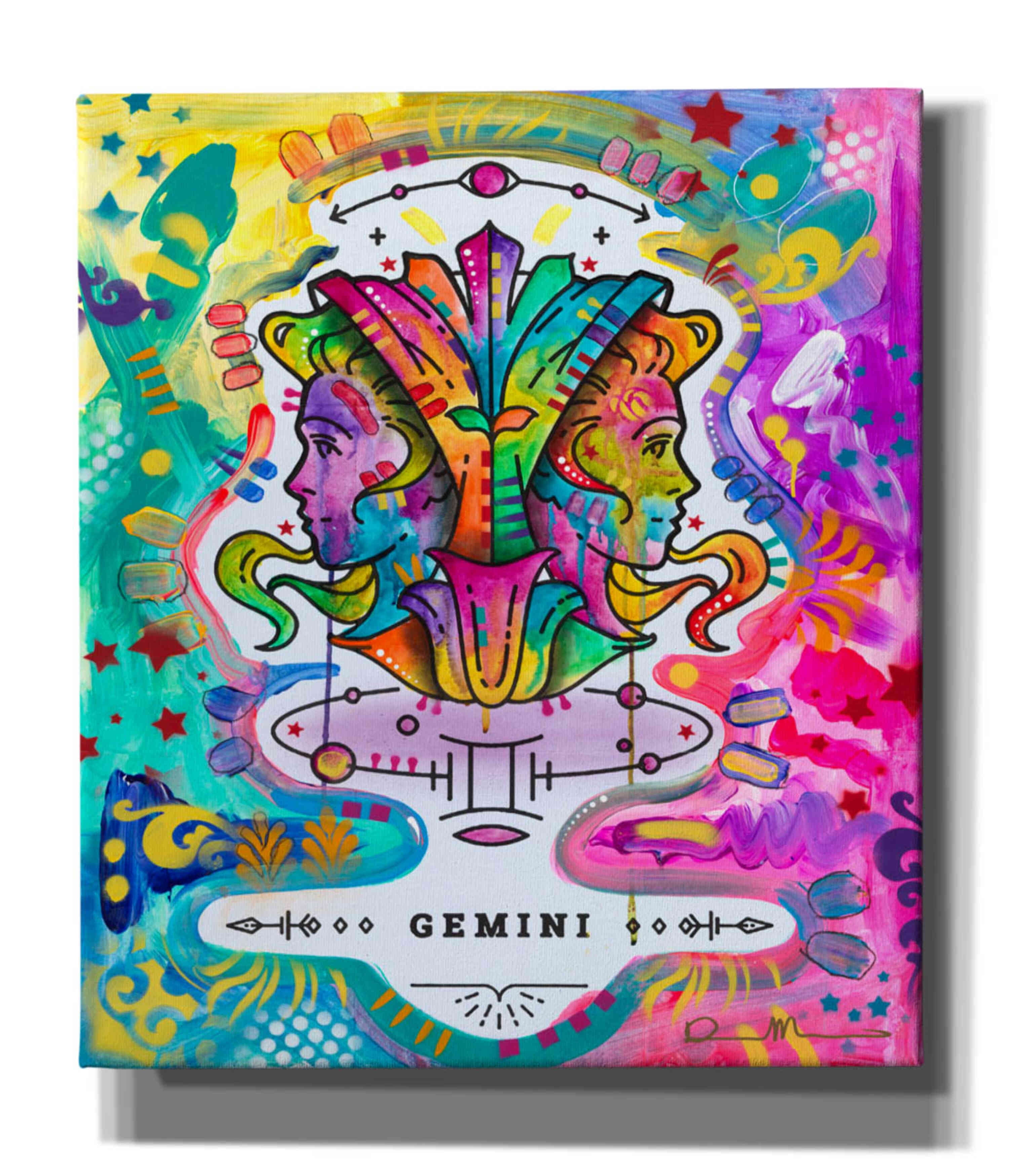 Gemini Abstract