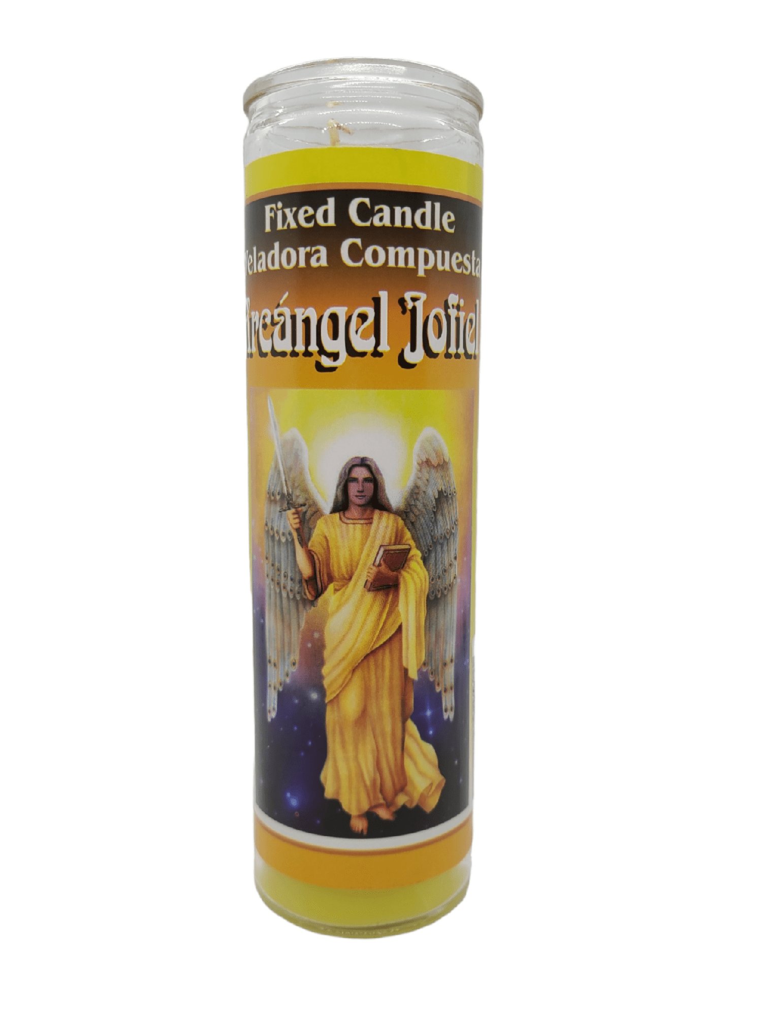 Arcangel Jofiel Fixed Candle - Walmart.com