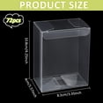 BENECREAT 72pcs Clear Wedding Favor Boxes, 4.25x3.4x1.5inch Transparent ...