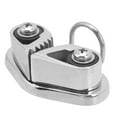Marine Cam Cleat 316 Stainless Steel Fairlead Leading Ring Anchor Rope ...