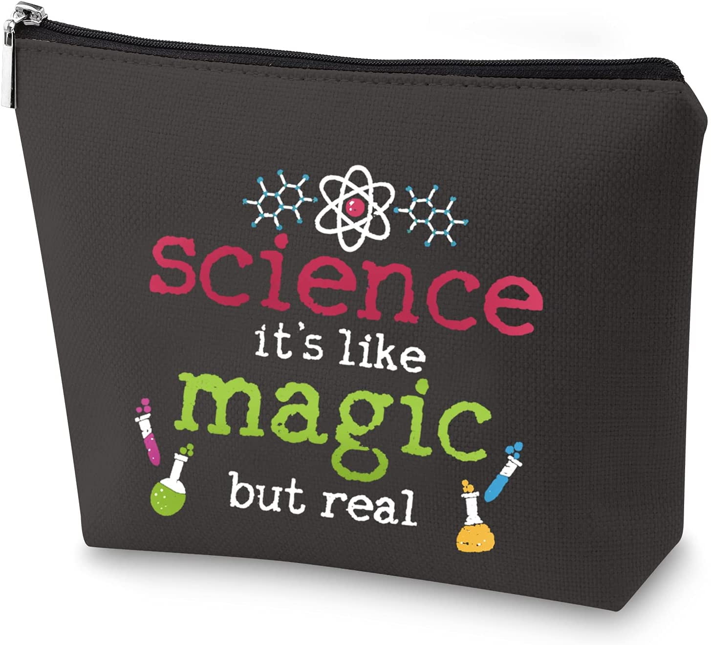 Science Gifts Science It's Like Magic But Real Makeup Bag Science ...