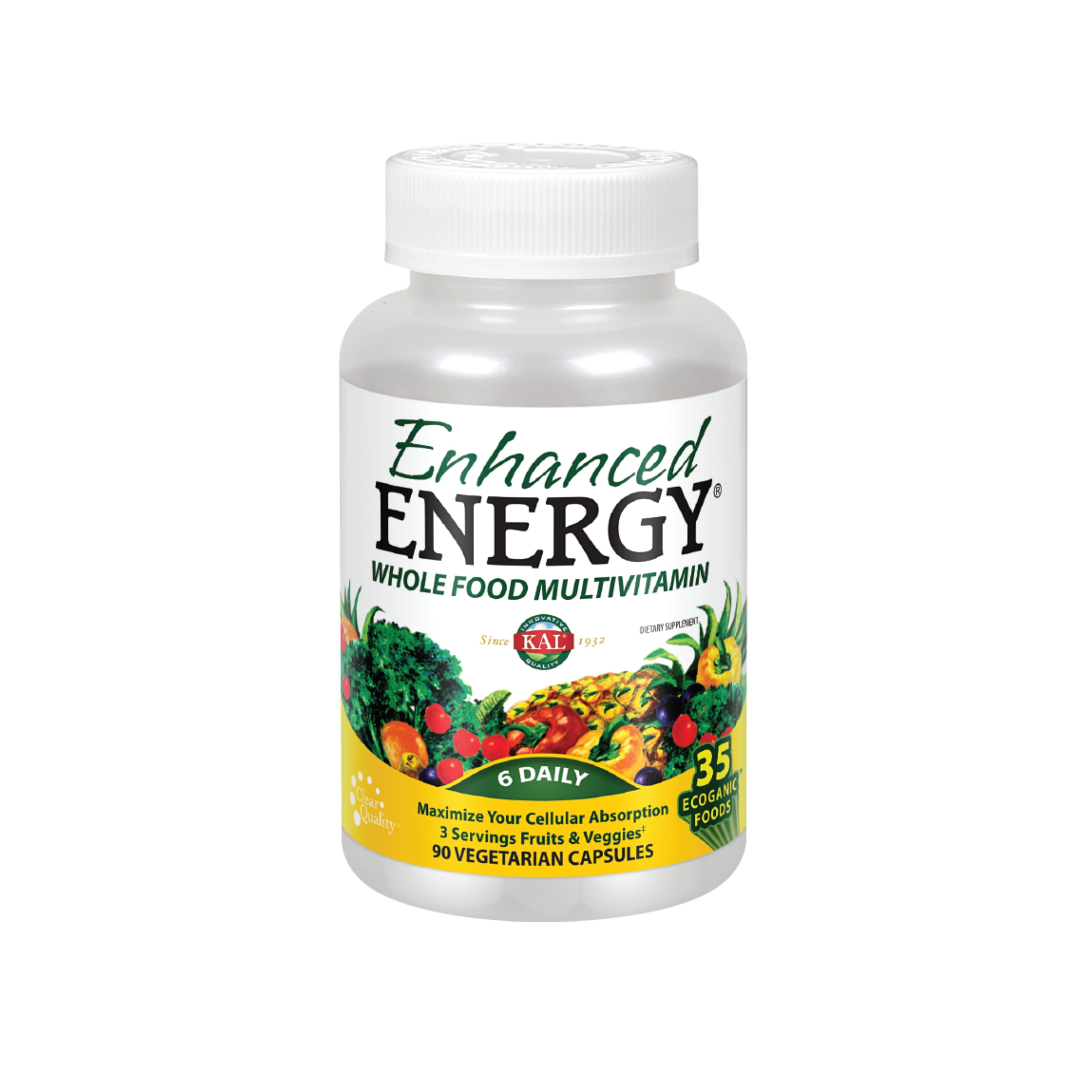 KAL Enhanced Energy 90ct - Walmart.com