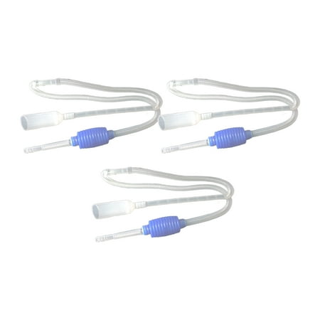 3pcs Fish Tank Cleaner Aquarium Changer Semiautomatic Sand Washer Water ...