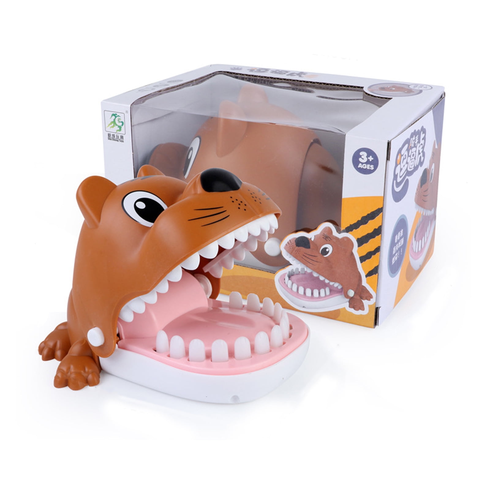 Finger Biting Toy Creative Joke Trick Tooth Extraction Game Interactive ...