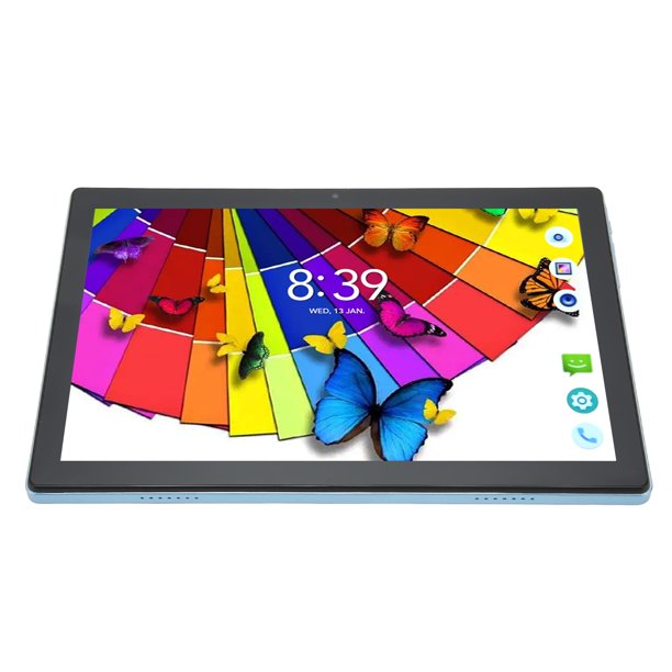 Tablet PC, 4G LTE IPS 8GB 128GB ROM 10 Inch Tablet For Office Blue ...