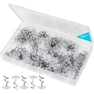Moore Push-Pins Boxed, Aluminum, 5/8", 100/Pkg. - Walmart.com