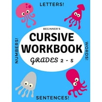 The Complete Cursive Handwriting Workbook for Kids : Laugh, Learn, and ...