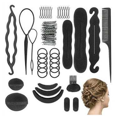 Hair Styling Set, Fashion Hair Design Styling Tools Accessories DIY ...