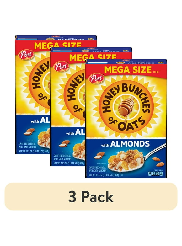 Honey Bunches of Oats in Cereal - Walmart.com