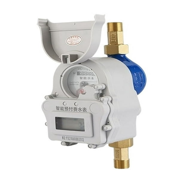 Insert Card Water Meter, Swipe Card IC Card, Remote Prepaid Cold Water ...