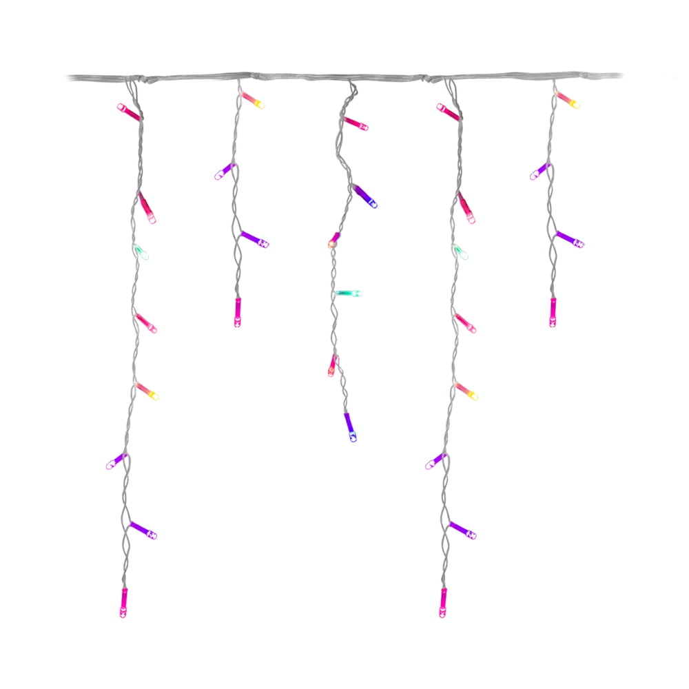 Cascada Serie Navideña Luz Led Multicolor Navicolors 1000 Focos 20 m 8 ...