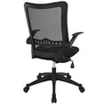 Modway Explorer Mid Back Mesh Office Chair in Black - Walmart.com