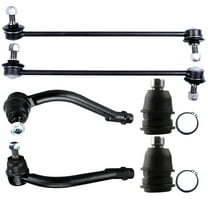 ECCPP - 8PCS Front Lower Control Arm And Ball Joint + Front Sway Bar ...