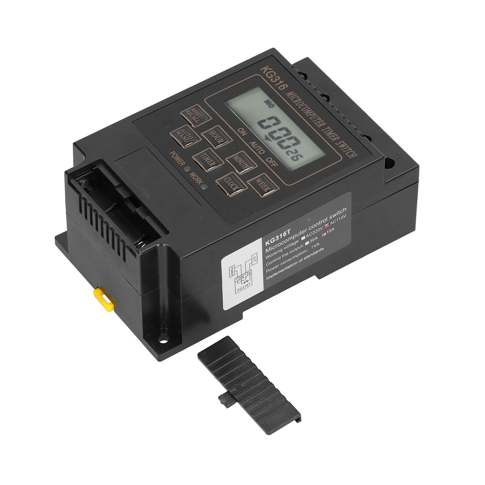 ESTINK 110V Timer Switch Kg316t Automatic Timing Controller 10A for ...