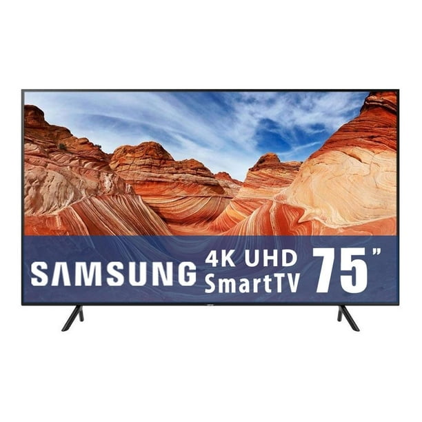 TV Samsung 75 Pulgadas 4K Ultra HD Smart TV LED UN75RU7100FXZX ...