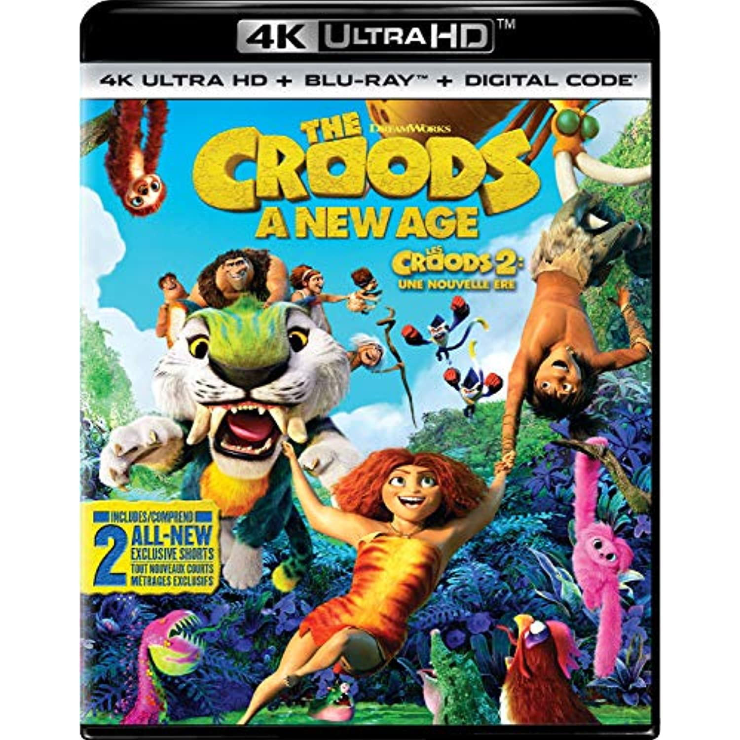 Click here for Dreamworks The Croods: A New Age - 4k Ultra Hd + B... prices