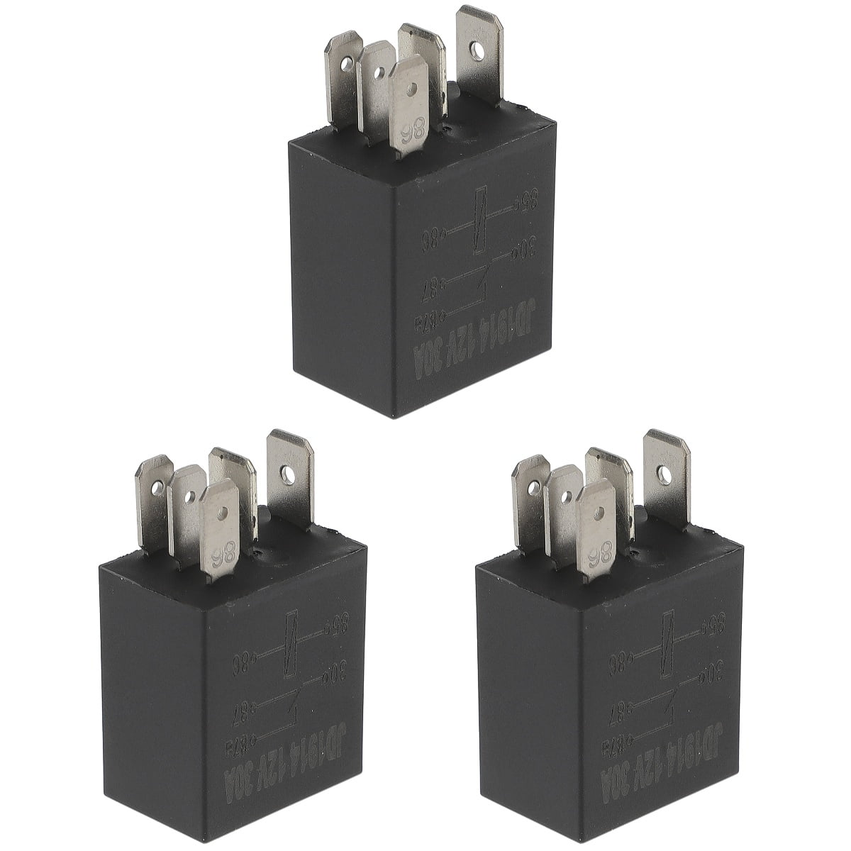 Frcolor Relay Car Relay Auto 12V Shutdown Part Starter Automatic ...