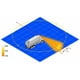 Hella KL 7000 Series 24V Amber Fixed Rotating Beacon - Walmart.com