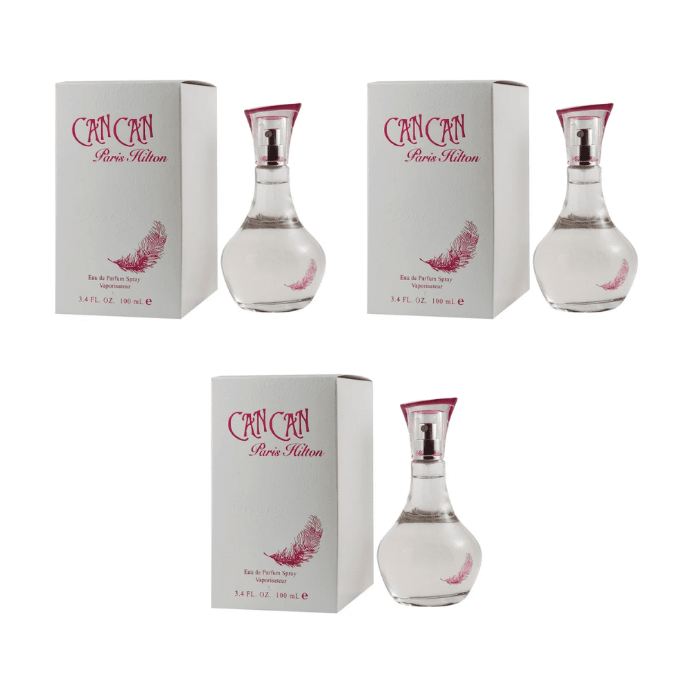 Paquete 3x2 Paris Hilton Can Can 100 ml Edp Spray | Walmart en línea
