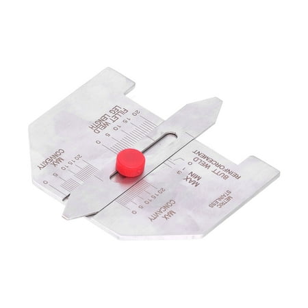 Fillet Weld Gauges, Welding Inspection Gauge Stainless Steel 1mm ...