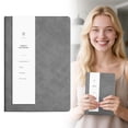 B5 Notebook Thickened Softcover Sewed Notebook Wear Smooth Writing ...