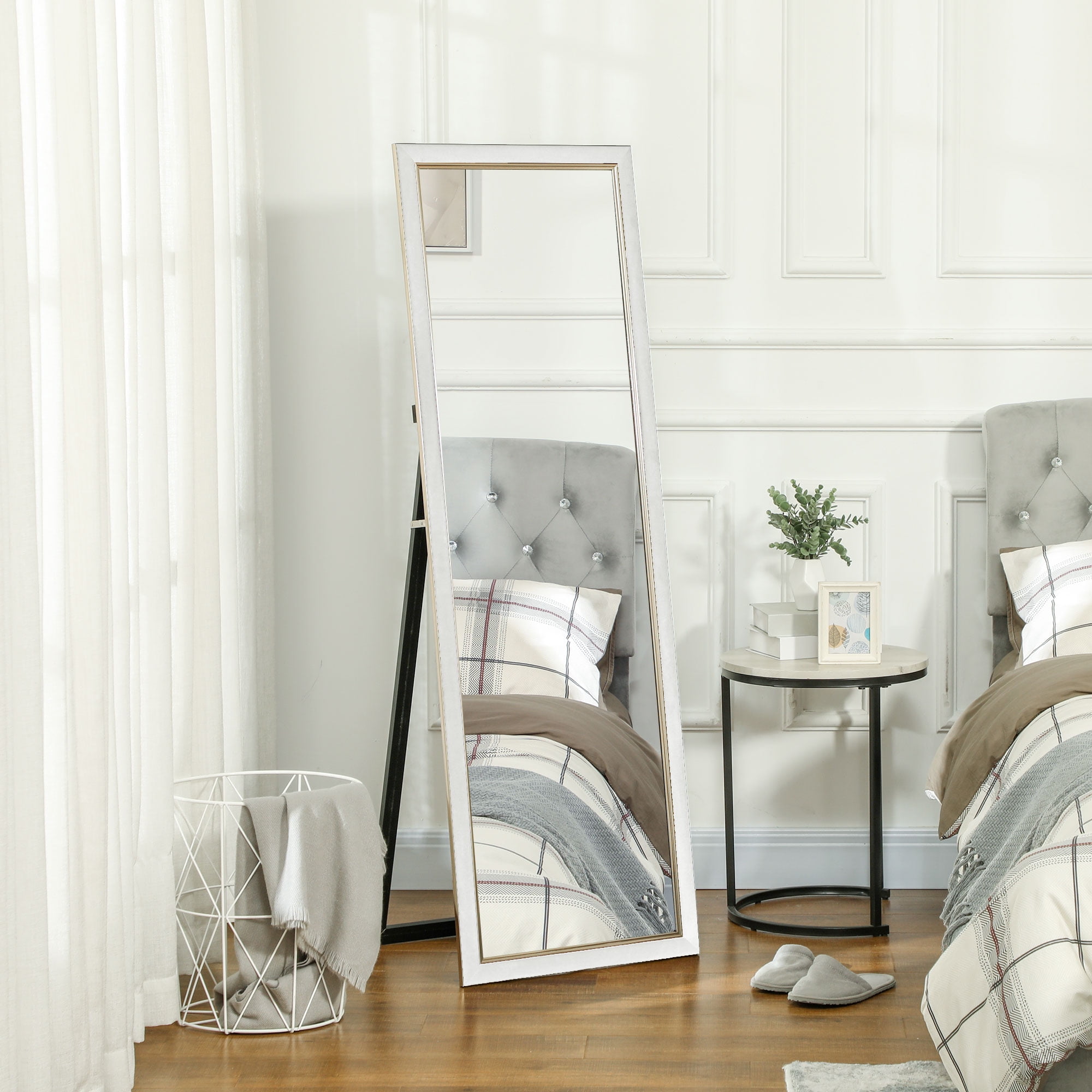 Click here for Homcom Full Length Mirror Standing Leaning Wall 64... prices