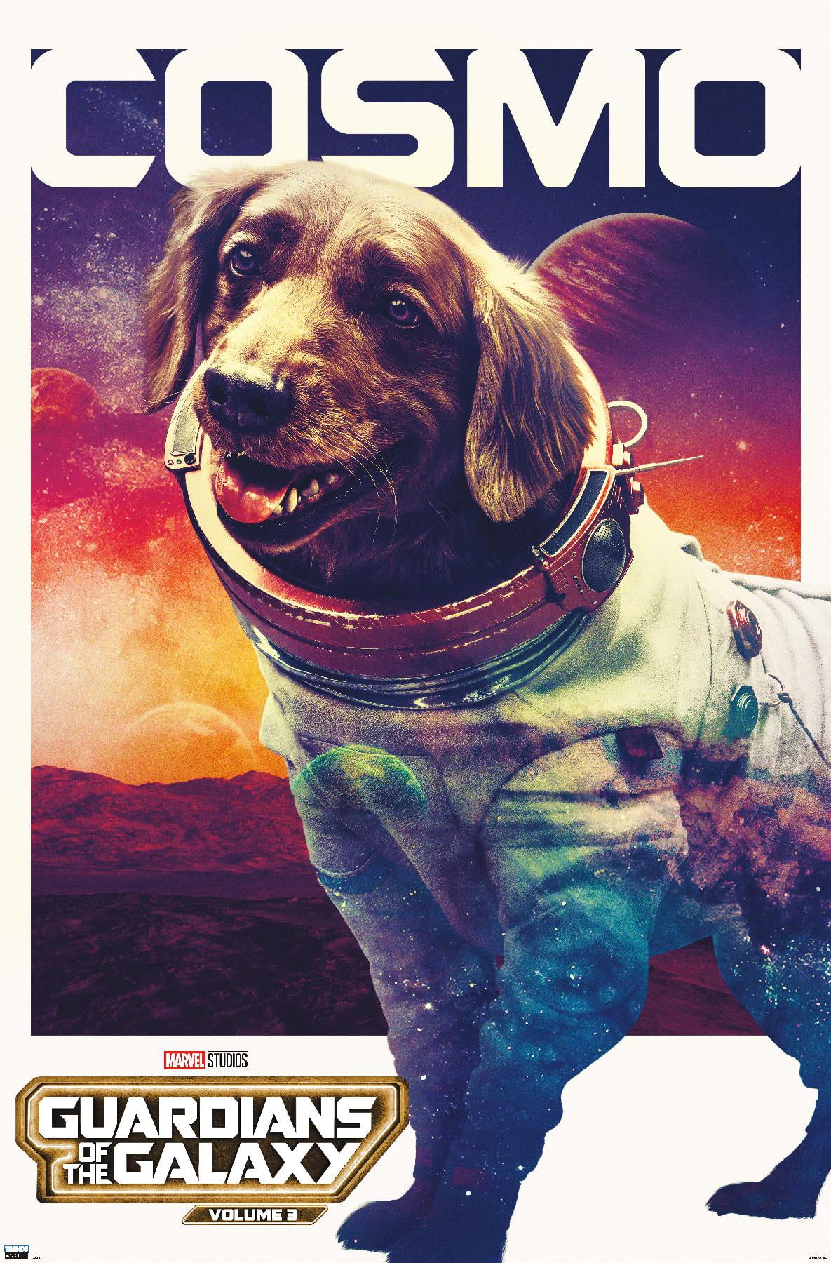 Marvel Guardians of the Galaxy Vol. 3 - Cosmo One Sheet Wall Poster, 14 ...