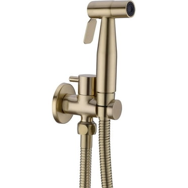 1-in-2-out Washing Machine Toilet Faucet Set Wall-mounted Shower Bidet ...