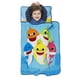 Baby Shark Blue Cartoon Polyester Nap Mats, Washable - Walmart.com