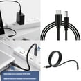 USB C to DC5521 Power Cable 12V Power Charging Cord for Charging and ...
