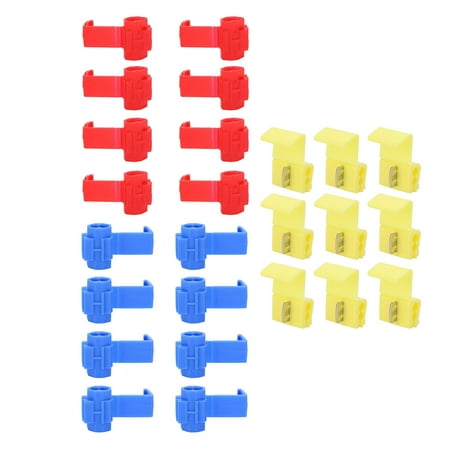 Lock Wire Connectors, Insulation Environmentally Friendly Compact Safe ...