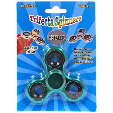 Krazy Spinner Green Spinner - Walmart.com