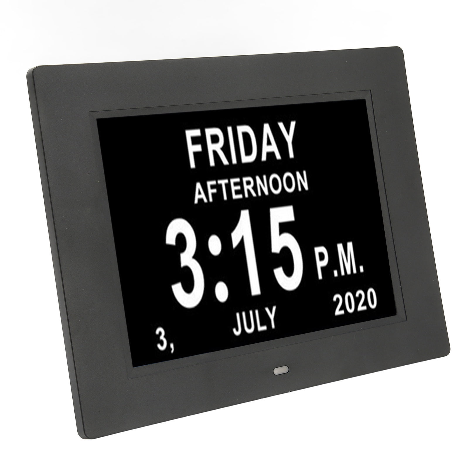 Reloj digital de día, reloj digital de día, reloj despertador de 7 años ...