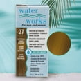 Water Works Permanent Powder Hair Dye #27 Natural Light Brown, 100% ...