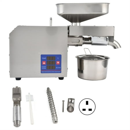 Oil Extractor Machine, Stainless Steel Oil Expeller For Home For ...