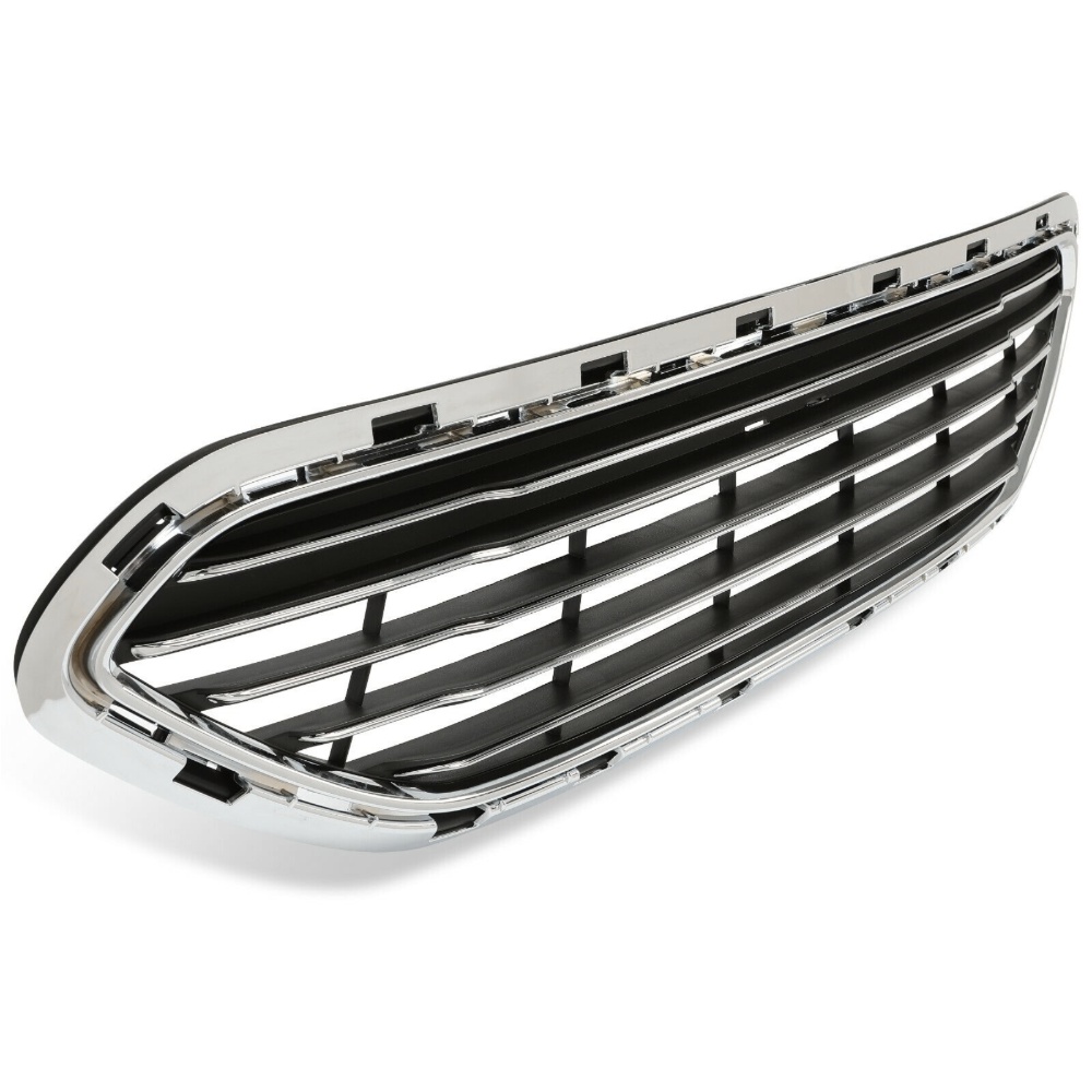 Front Bumper Upper Grill Grille For Ford 2014-2019 Fiesta 4-Door ...