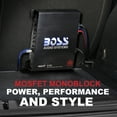 BOSS Audio Systems R1100MK 1100 Watt Monoblock Car Amplifier, 8 Gauge ...