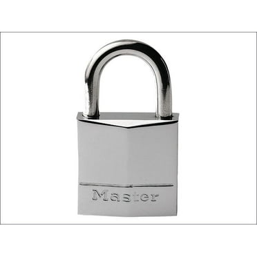 Master Lock 140D Brass Padlock Keyed Different 4-Pack - Walmart.com
