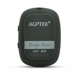 AGPtek MP3 Player 8GB Portable Clip Music Player with FM radio ...