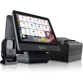 Sharp XE-A407 Thermal 99 Dept Cash Register - Walmart.com