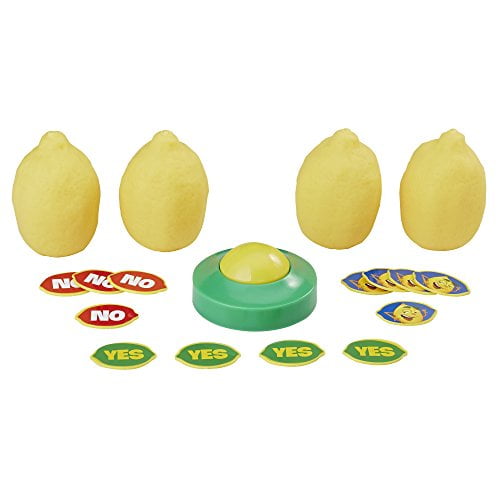Hasbro Gaming Loaded Lemons Hasbro Action Game - Walmart.com