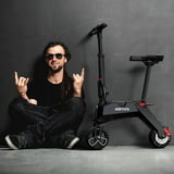 Motini Nano 36v 250w Lithium Electric Scooter Black - Walmart.com