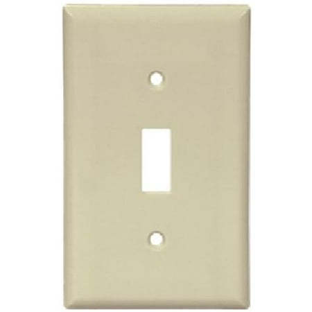 Cooper Wiring 2134W-10-L Switch H Plates Contractor Pack, White - Pack ...
