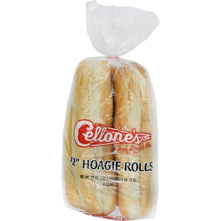Cellone's 12" Hoagie Rolls, 28 oz - Walmart.com
