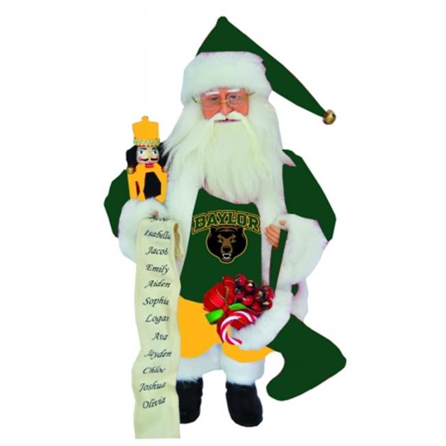Santas Workshop BAB080 15 in. Baylor Santa With Nutcracker - Walmart.com