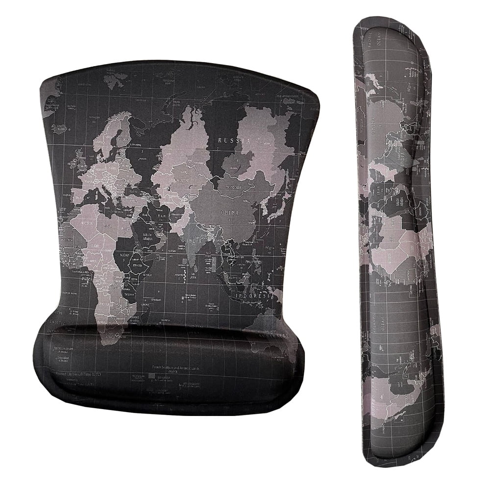 Mosiso Wrist Rest Support for Mouse Pad&Keyboard Set Home/Office Pain ...