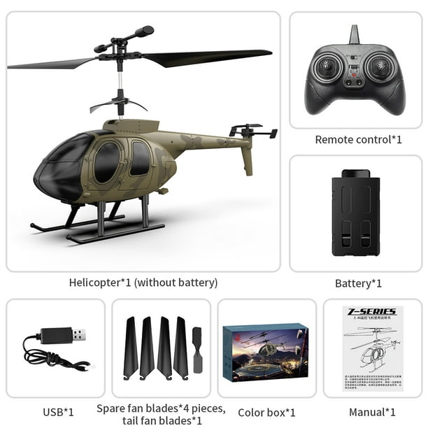 Amyove MD800 Remote Control Helicopter 3.5 CH RC Helicopters With Gyro ...
